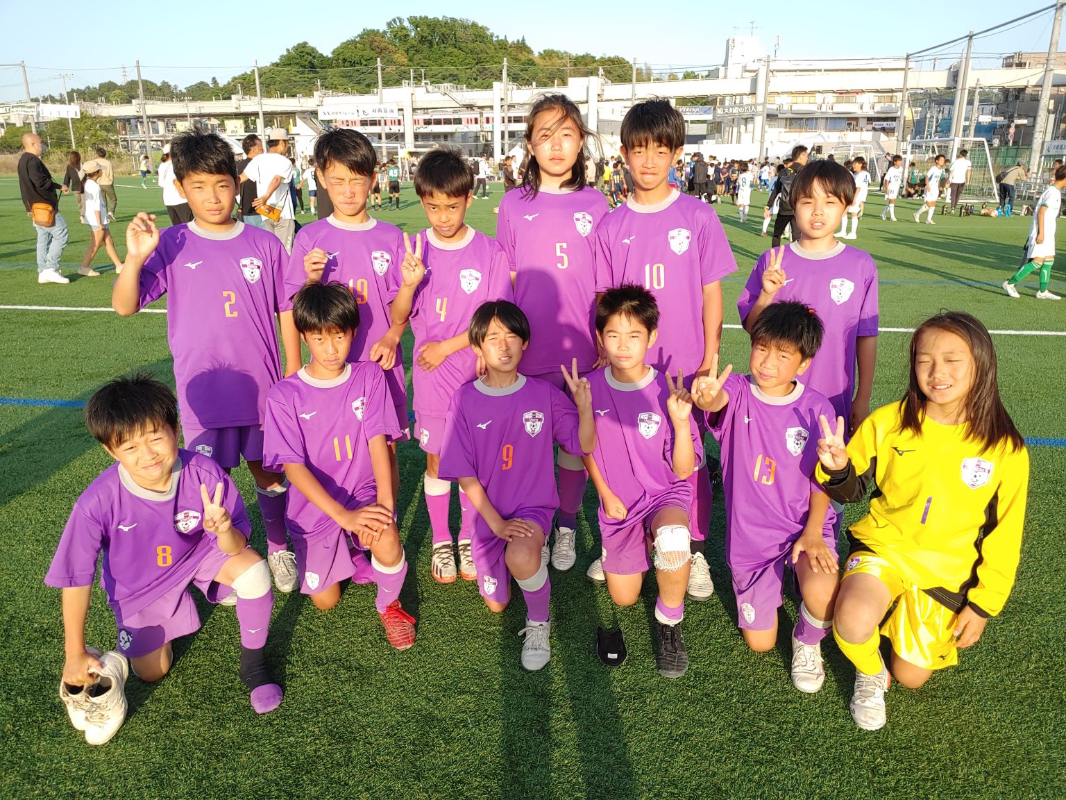 6年「第2回GRATIA CUP」 | ヴィオレータフットボールクラブ