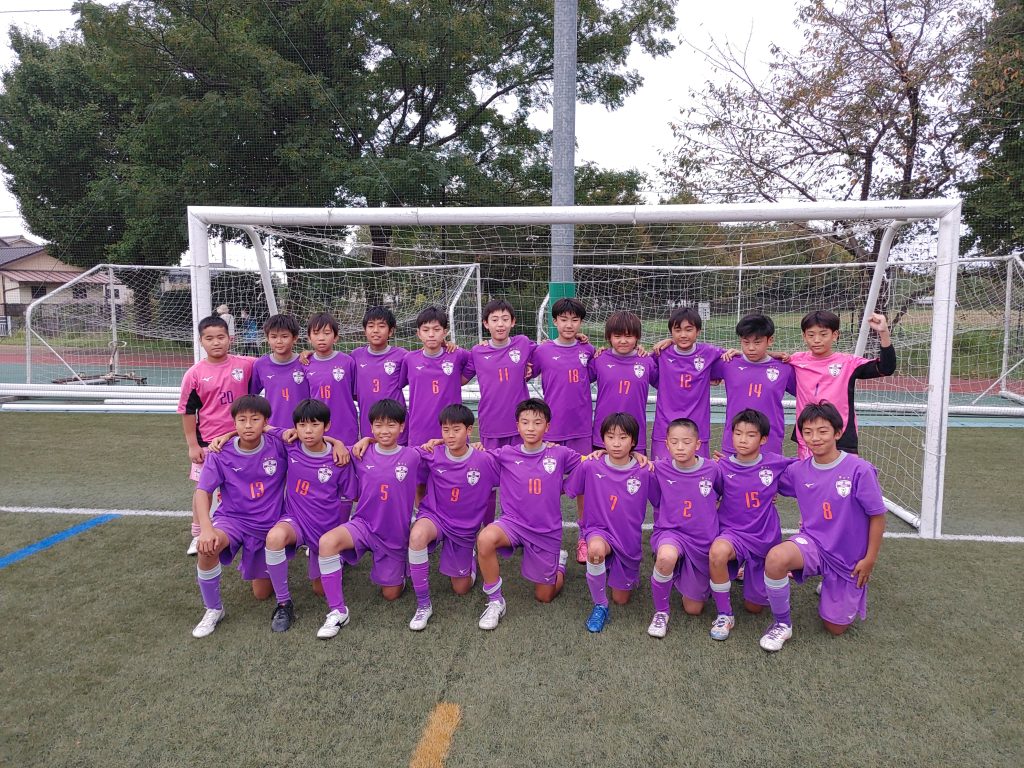 10/27（日）5・6年「JFA第48回全日本U－12サッカー選手権大会埼玉県大会」ベスト16進出 | ヴィオレータフットボールクラブ